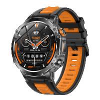 China Support OEM & ODM | 1600mAh IP68 Waterproof Rugged Outdoor Smartwatch 1.7 inch HD Screen Bluetooth Calling for sale