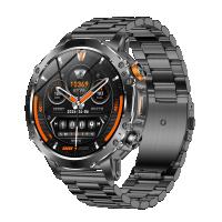 China Support OEM & ODM | 1600mAh IP68 Waterproof Rugged Outdoor Smartwatch 1.7 inch HD Screen Bluetooth Calling for sale