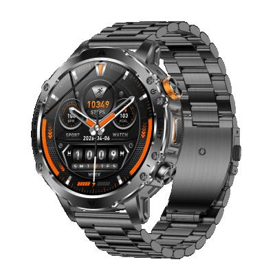 China Support OEM & ODM | 1600mAh IP68 Waterproof Rugged Outdoor Smartwatch 1.7 inch HD Screen Bluetooth Calling for sale