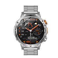 China Support OEM & ODM | 1600mAh IP68 Waterproof Rugged Outdoor Smartwatch 1.7 inch HD Screen Bluetooth Calling for sale