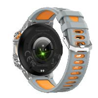 China Support OEM & ODM | 1600mAh IP68 Waterproof Rugged Outdoor Smartwatch 1.7 inch HD Screen Bluetooth Calling for sale