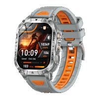 China Support OEM & ODM | Rugged Outdoor 2.01 inch HD Screen IP68 Waterproof Bluetooth Calling Square Dial Smart Watch for sale