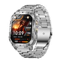 China Support OEM & ODM | Rugged Outdoor 2.01 inch HD Screen IP68 Waterproof Bluetooth Calling Square Dial Smart Watch for sale