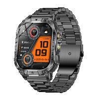 China Support OEM & ODM | Rugged Outdoor 2.01 inch HD Screen IP68 Waterproof Bluetooth Calling Square Dial Smart Watch for sale
