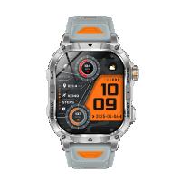 China Support OEM & ODM | Rugged Outdoor 2.01 inch HD Screen IP68 Waterproof Bluetooth Calling Square Dial Smart Watch for sale