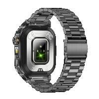 China Support OEM & ODM | Rugged Outdoor 2.01 inch HD Screen IP68 Waterproof Bluetooth Calling Square Dial Smart Watch for sale