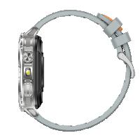 China Support OEM & ODM | Rugged Outdoor 2.01 inch HD Screen IP68 Waterproof Bluetooth Calling Square Dial Smart Watch for sale