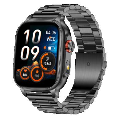 China 2.01-inch HD Screen Square Dial Smart Watch with IP68 Waterproof and Bluetooth Calling for All-Day Health Monitoring for sale