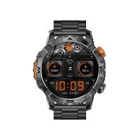 China 1.508 inch AMOLED GPS Smart Watch with IP67 Waterproof and 900mAh Battery for Outdoor Navigation for sale