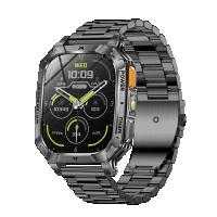 China 2.01-inch HD Screen Square Dial Smart Watch with 1400mAh Battery and IP68 Waterproof for sale