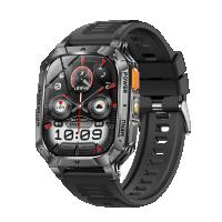 China 2.01-inch HD Screen Square Dial Smart Watch with 1400mAh Battery and IP68 Waterproof for sale