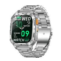China 2.01-inch HD Screen Square Dial Smart Watch with 1400mAh Battery and IP68 Waterproof for sale