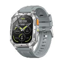 China 2.01-inch HD Screen Square Dial Smart Watch with 1400mAh Battery and IP68 Waterproof for sale