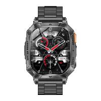 China 2.01-inch HD Screen Square Dial Smart Watch with 1400mAh Battery and IP68 Waterproof for sale