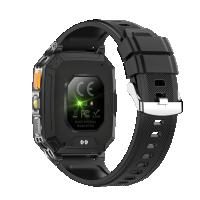 China 2.01-inch HD Screen Square Dial Smart Watch with 1400mAh Battery and IP68 Waterproof for sale
