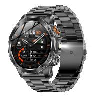China AK85 Round Dial Smart Watch with 1.7 inch HD Display 1000mAh Battery and IP68 Waterproof for sale