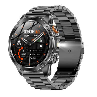 China AK85 Round Dial Smart Watch with 1.7 inch HD Display 1000mAh Battery and IP68 Waterproof for sale