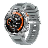 China AK85 Round Dial Smart Watch with 1.7 inch HD Display 1000mAh Battery and IP68 Waterproof for sale