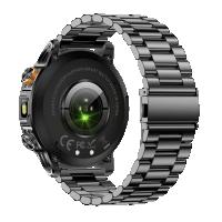 China AK85 Round Dial Smart Watch with 1.7 inch HD Display 1000mAh Battery and IP68 Waterproof for sale