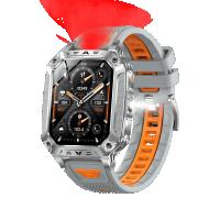 China AK86 Square Dial Smart Watch with 2.01-inch HD Screen, 1400mAh Battery, and IP68 Waterproof for sale