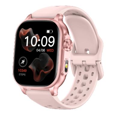 China Elegant Ladies Diamond Smart Watch with 2.01-inch HD Screen IP68 Waterproof and Bluetooth Calling for sale