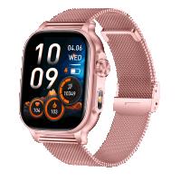 China Elegant Ladies Diamond Smart Watch with 2.01-inch HD Screen IP68 Waterproof and Bluetooth Calling for sale