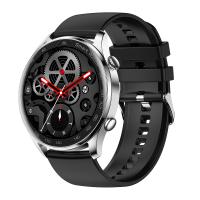 China IP67 BT5.1 1.32-inch IPS Round Dial Smart Watch Metal Smart Watch with Bluetooth Calling for sale