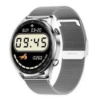 China IP67 BT5.1 1.32-inch IPS Round Dial Smart Watch Metal Smart Watch with Bluetooth Calling for sale