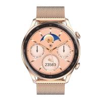 China IP67 BT5.1 1.32-inch IPS Round Dial Smart Watch Metal Smart Watch with Bluetooth Calling for sale