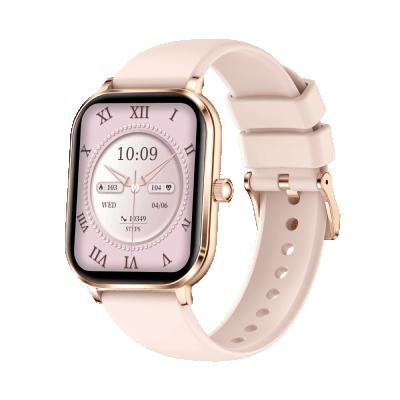 China 1.82-inch IPS HD Screen Square Dial Smart Watch with IP68 Deep Waterproof and 24H Health Tracking for sale