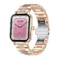 China 1.82-inch IPS HD Screen Square Dial Smart Watch with IP68 Deep Waterproof and 24H Health Tracking for sale