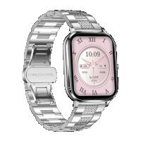 China 1.82-inch IPS HD Screen Square Dial Smart Watch with IP68 Deep Waterproof and 24H Health Tracking for sale