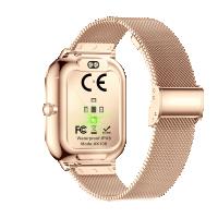 China 1.82-inch IPS HD Screen Square Dial Smart Watch with IP68 Deep Waterproof and 24H Health Tracking for sale