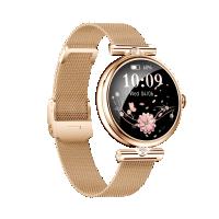 China Ladies Smart Watch with 1.28-inch AMOLED Display and Bluetooth Calling, IP68 Waterproof Women's Smart Watch for Health Tracking for sale