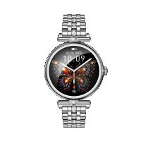 China Ladies Smart Watch with 1.28-inch AMOLED Display and Bluetooth Calling, IP68 Waterproof Women's Smart Watch for Health Tracking for sale