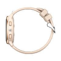 China 128MB Memory BLE5.3 IP68 Waterproof Round Dial Smart Watch Women Smart Watch with 1.26-inch IPS Round Screen and 123 Sports Modes for sale