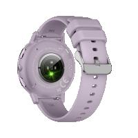 China 128MB Memory BLE5.3 IP68 Waterproof Round Dial Smart Watch Women Smart Watch with 1.26-inch IPS Round Screen and 123 Sports Modes for sale