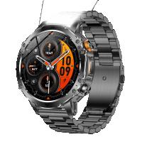 China 1600mAh Long Standby Round Dial Smart Watch IP68 Waterproof BT5.2 Calling Round Face Smartwatch with 1.7 Inch HD Display for sale