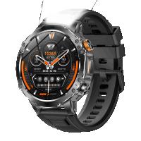 China 1600mAh Long Standby Round Dial Smart Watch IP68 Waterproof BT5.2 Calling Round Face Smartwatch with 1.7 Inch HD Display for sale