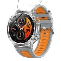 China 1600mAh Long Standby Round Dial Smart Watch IP68 Waterproof BT5.2 Calling Round Face Smartwatch with 1.7 Inch HD Display for sale