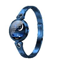 China Petite Wrist Round Dial Smart Watch with 1.09-inch IPS Round Screen and Six Colorways for Small Wrist Wear for sale