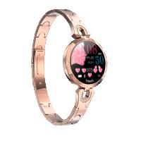 China Petite Wrist Round Dial Smart Watch with 1.09-inch IPS Round Screen and Six Colorways for Small Wrist Wear for sale