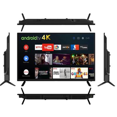 China 4K Smart TV 32 to 65 Inch Frameless Android LED TV with 60Hz Refresh Rate for sale