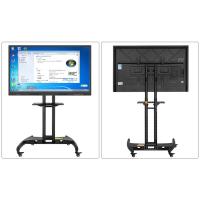 China 75in Multimedia Interactive Whiteboard For Teaching Intelligent Blackboard LED for sale