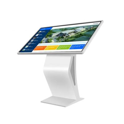 China 21.5 24 32 Inch Touch Screen Info Kiosk Totem Self Service Advertising Display with Windows 10 8GB RAM for sale