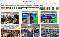 China 4K 65 Inch 20 Points Touch Screen LED Flat Panel Interactive Whiteboard For Conference Meetting for sale