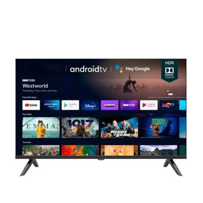 China Android Smart TV 43 Inch 4K UHD LED Television with 60Hz Refresh Rate for Hotel and Home Use for sale