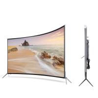 China 55 inch 4K Ultra HD Smart TV Curved LED Android TV with Dolby Digital Plus 60Hz for sale