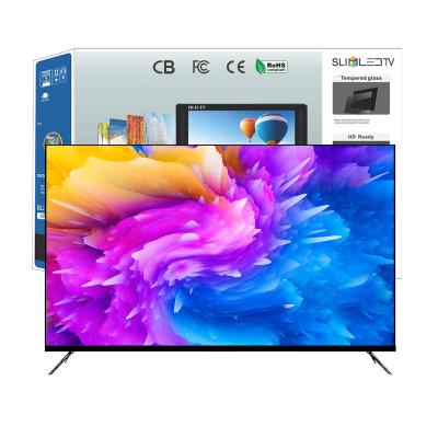 China 55 Inch 4K Android Smart TV Hotel Panel LED Television 3840x2160 for sale
