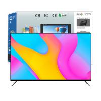 China 32-55 Inch 4K Ultra HD Smart TV Android WiFi LED Television OEM Customizable for sale
